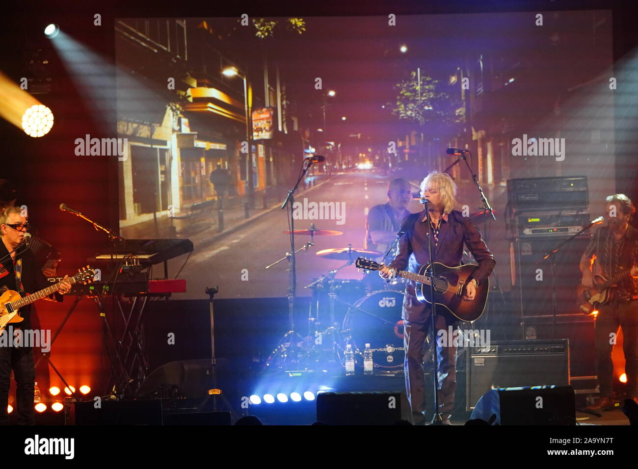 Bob Geldof And The Bobkatz bei Jazztage Dresden 2019 im Ostra-Dome in ...