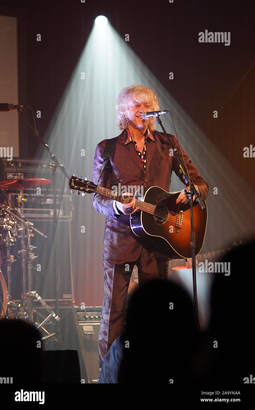 Bob Geldof And The Bobkatz bei Jazztage Dresden 2019 im Ostra-Dome in ...