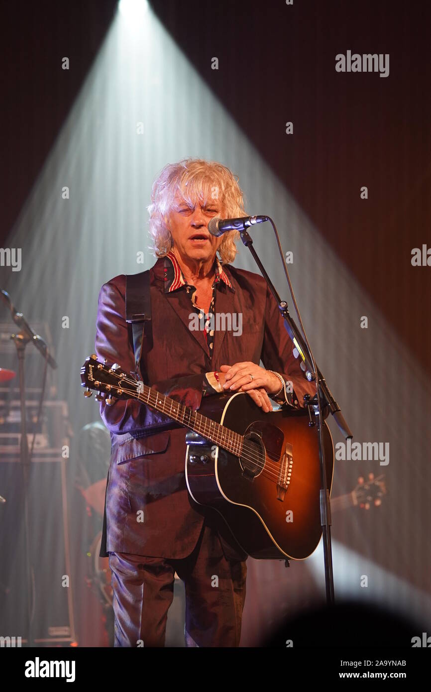 Bob Geldof And The Bobkatz bei Jazztage Dresden 2019 im Ostra-Dome in ...