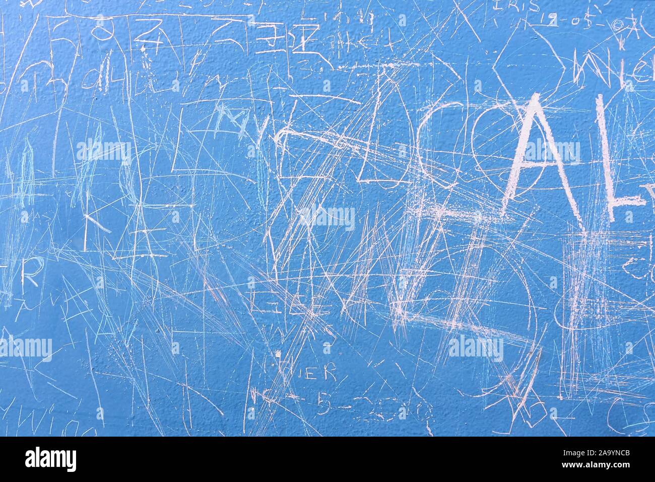 Doodle typography hi-res stock photography and images - Alamy