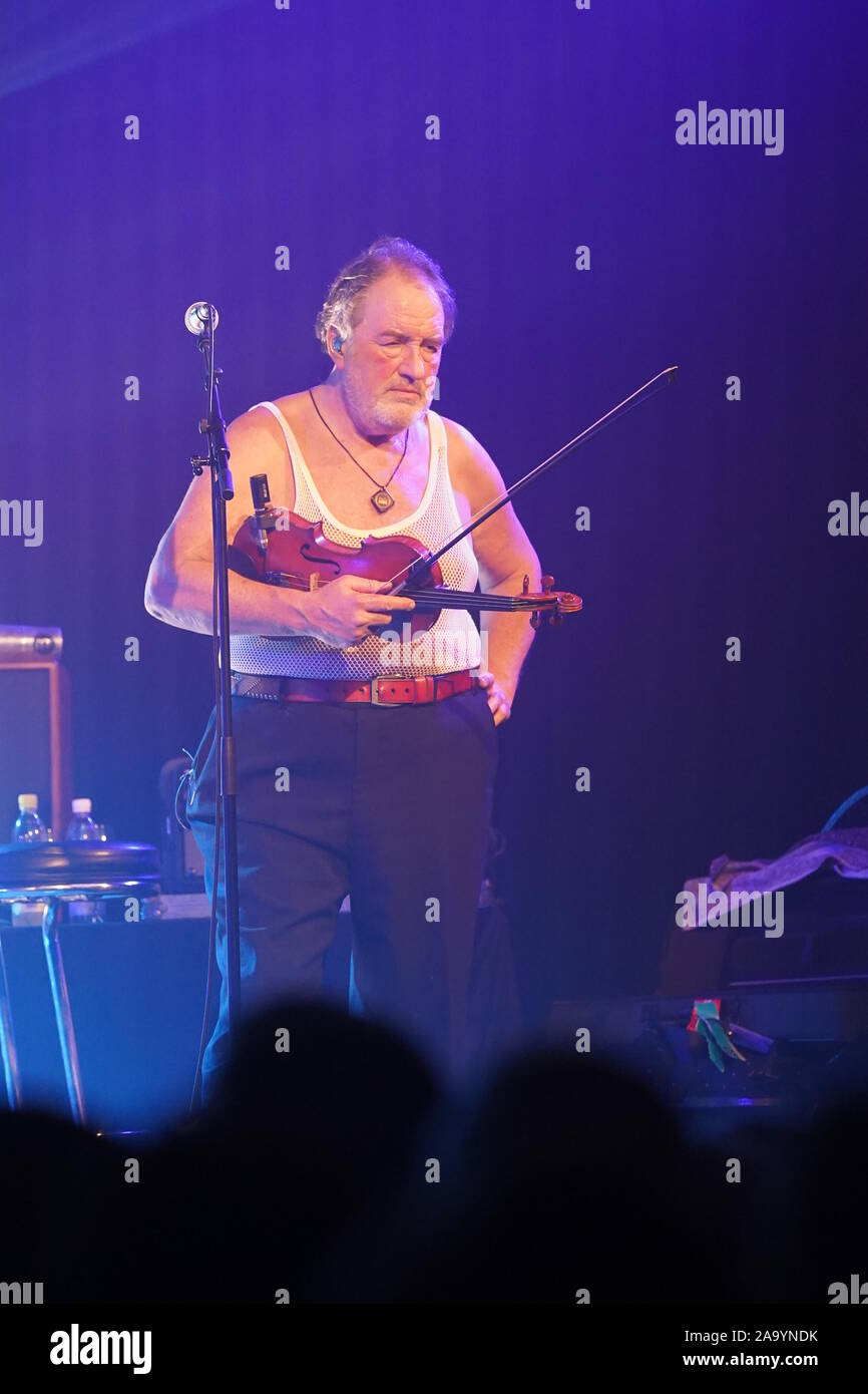 Bob Geldof And The Bobkatz bei Jazztage Dresden 2019 im Ostra-Dome in ...