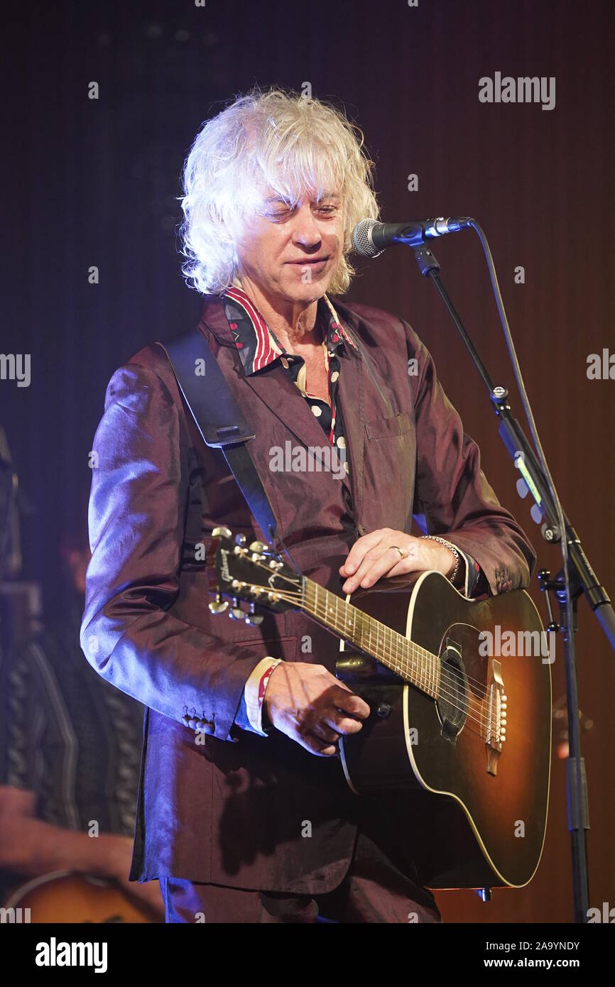 Bob Geldof And The Bobkatz bei Jazztage Dresden 2019 im Ostra-Dome in ...