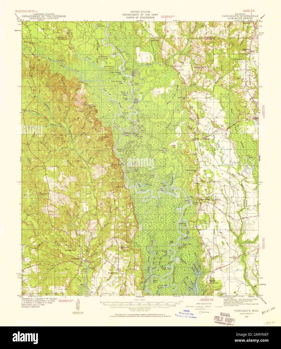 Vancleave hi-res stock photography and images - Alamy