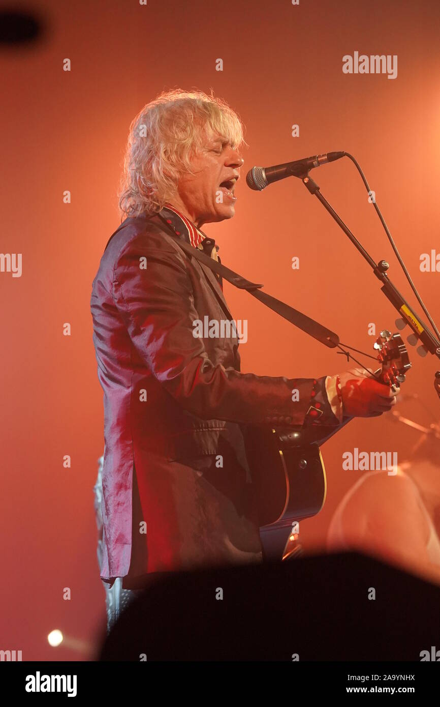 Bob Geldof And The Bobkatz bei Jazztage Dresden 2019 im Ostra-Dome in ...