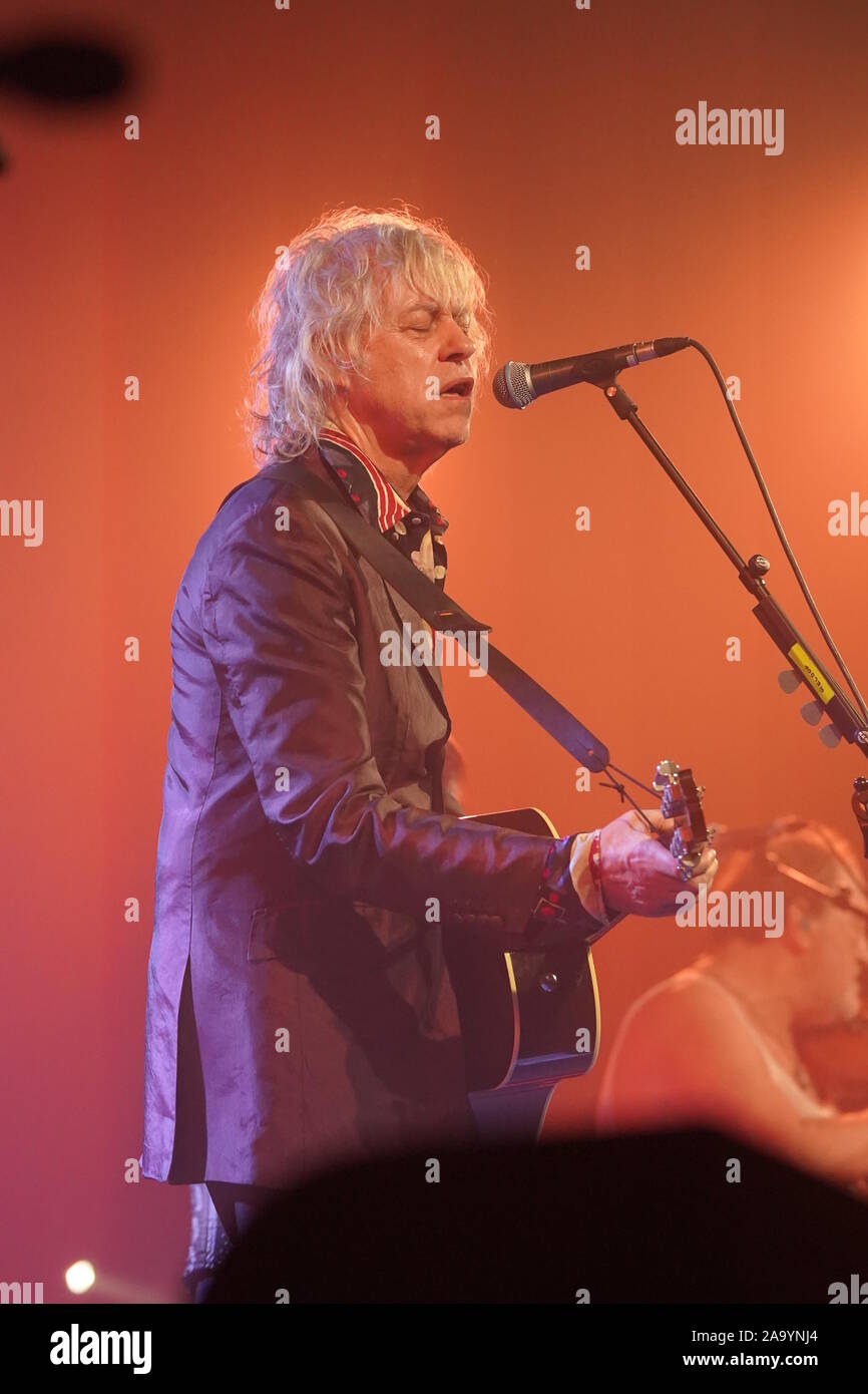 Bob Geldof And The Bobkatz bei Jazztage Dresden 2019 im Ostra-Dome in ...