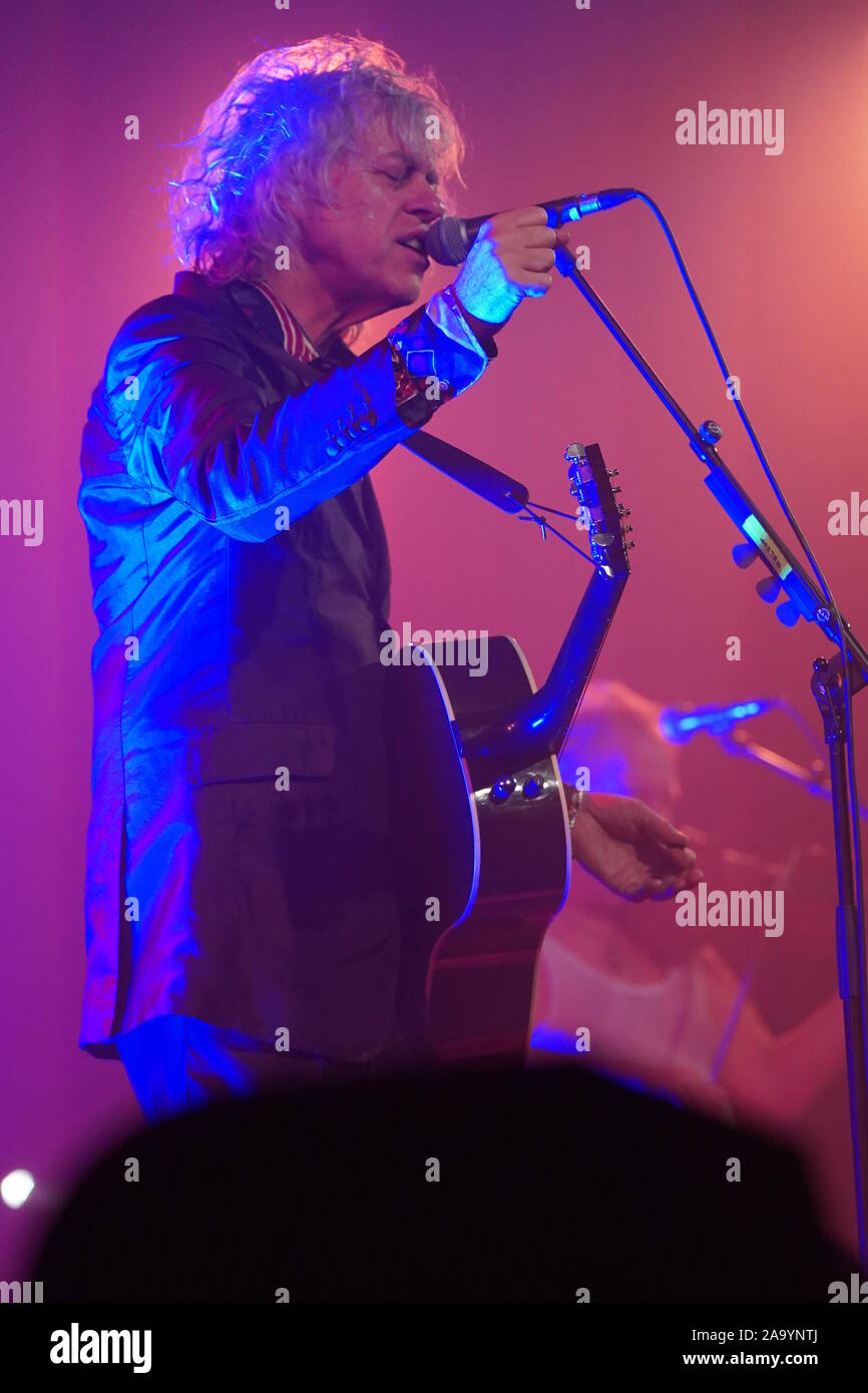 Bob Geldof And The Bobkatz bei Jazztage Dresden 2019 im Ostra-Dome in ...