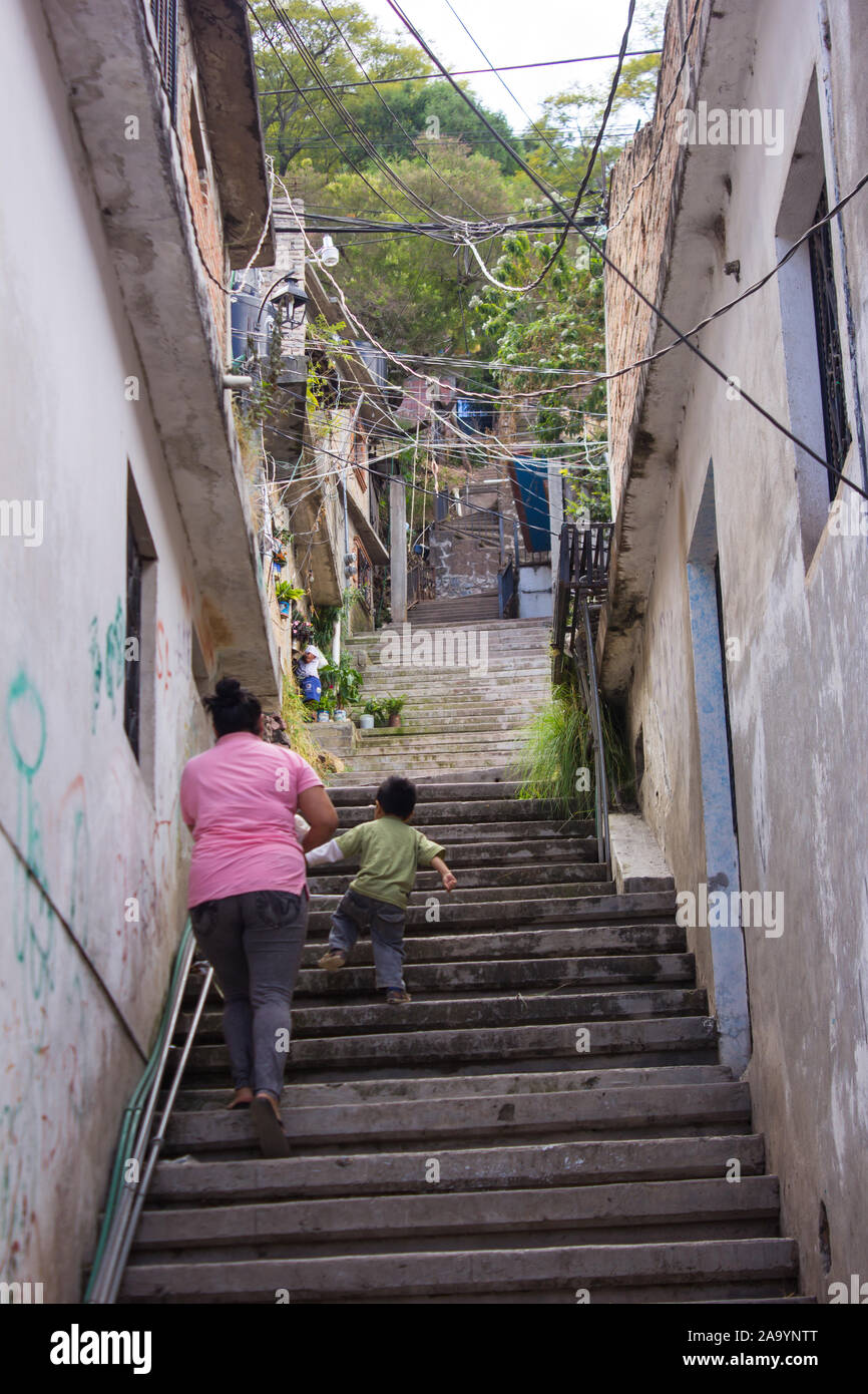 Poverty mexico city slum hi-res stock photography and images - Alamy