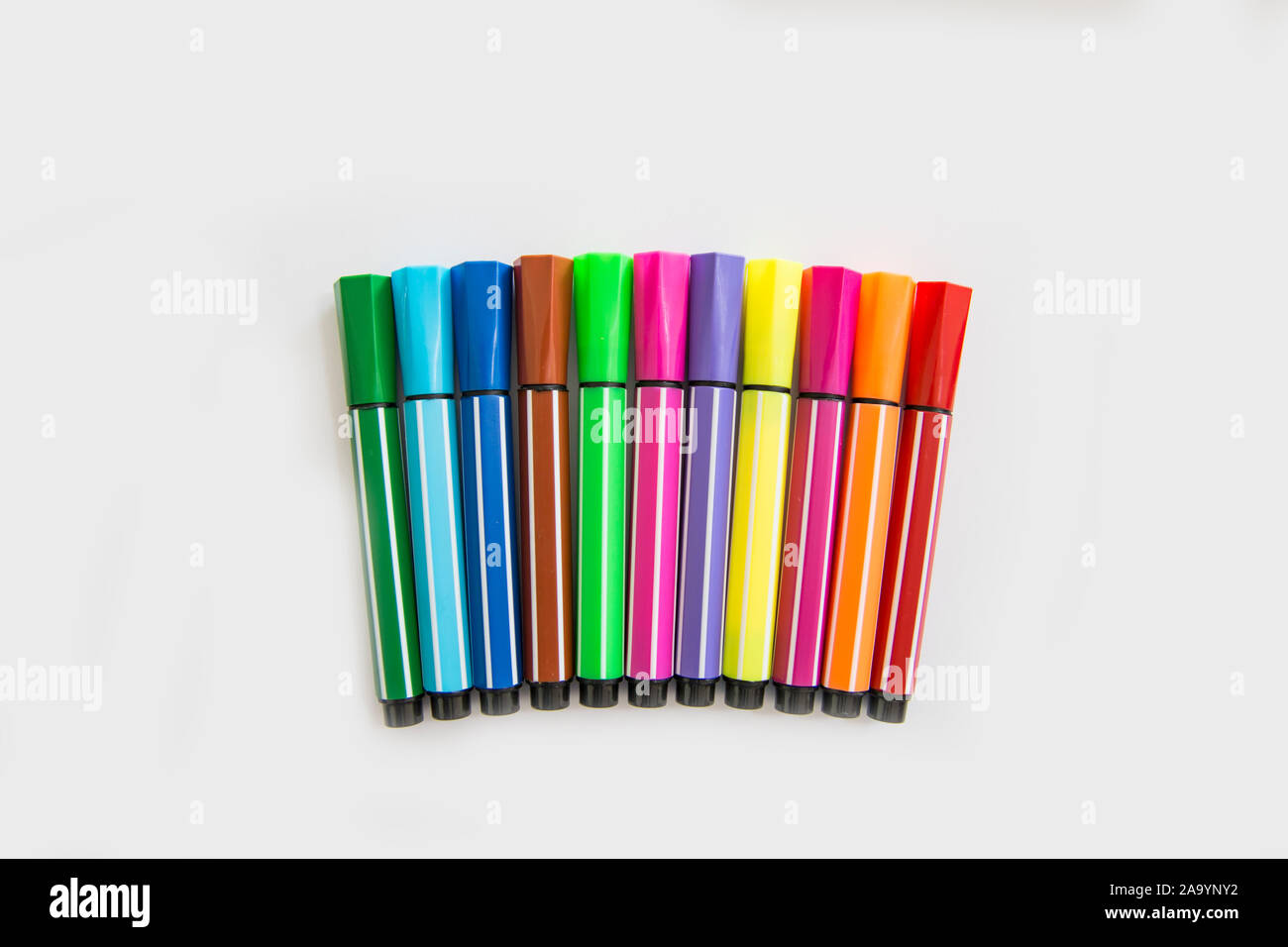 Felt pens hi-res stock photography and images - Alamy