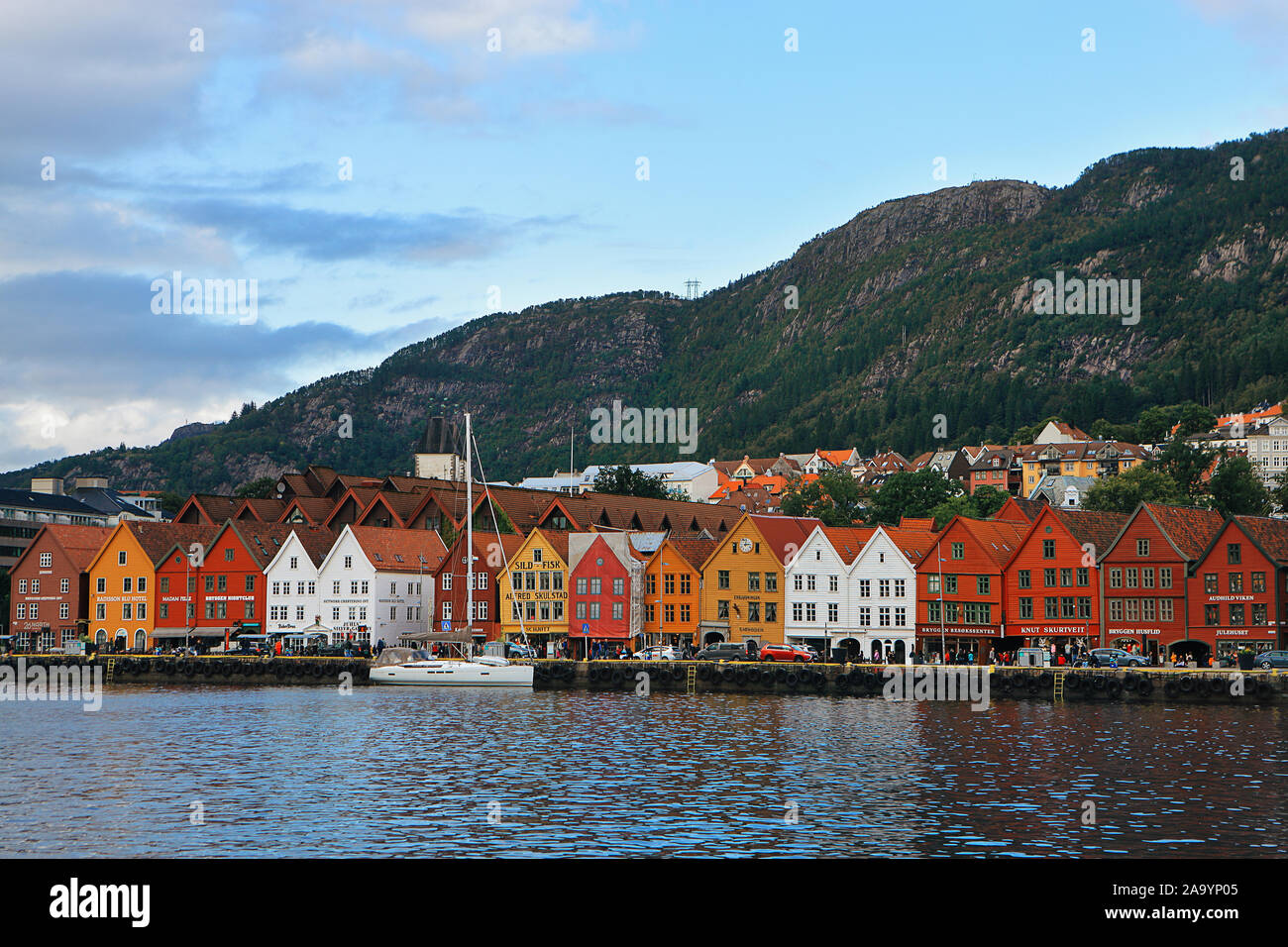 Quarter bryggen hi-res stock photography and images - Alamy