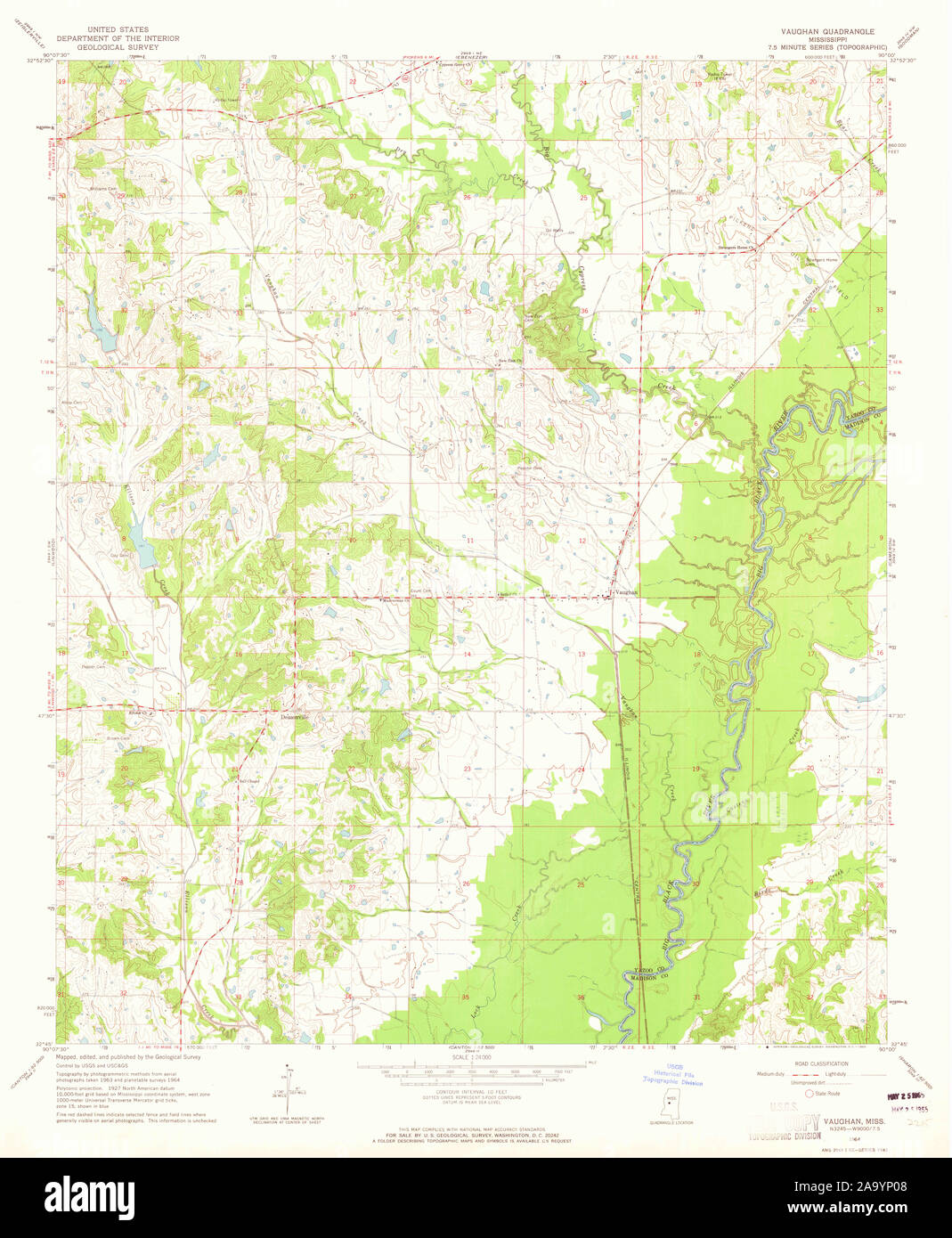 Map of vaughan hi-res stock photography and images - Alamy
