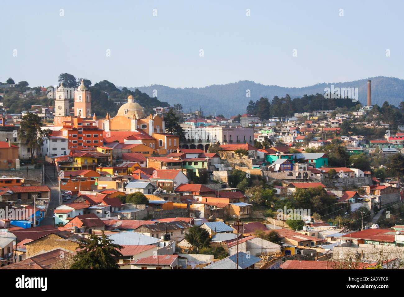 Watercolor Magical Towns of Mexico Handmade. Watercolor on paper Sketch ...