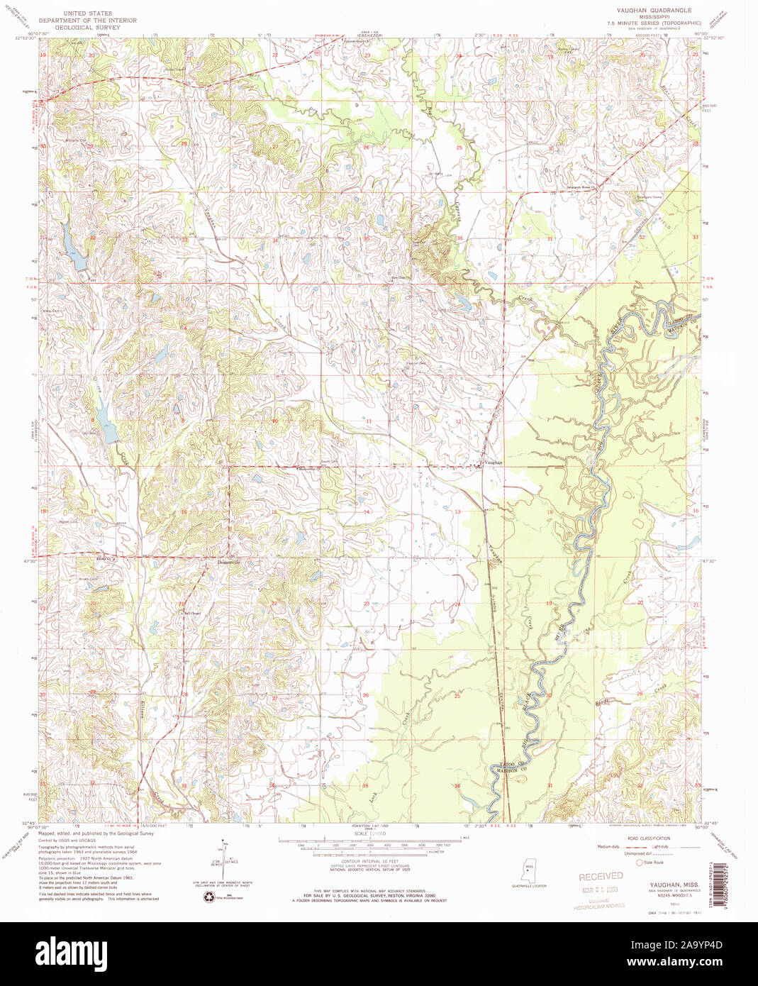 Map of vaughan hi-res stock photography and images - Alamy