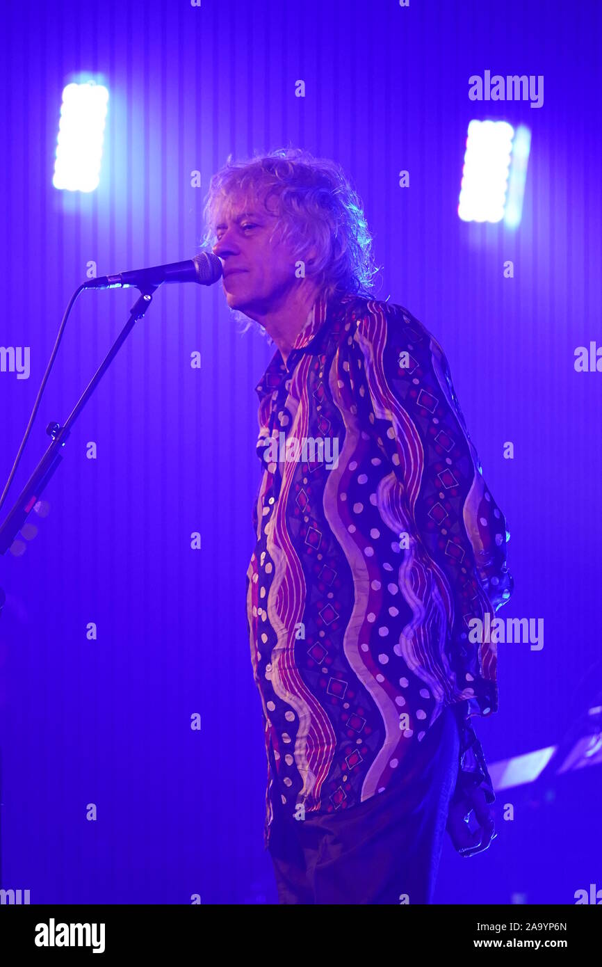 Bob Geldof And The Bobkatz bei Jazztage Dresden 2019 im Ostra-Dome in ...