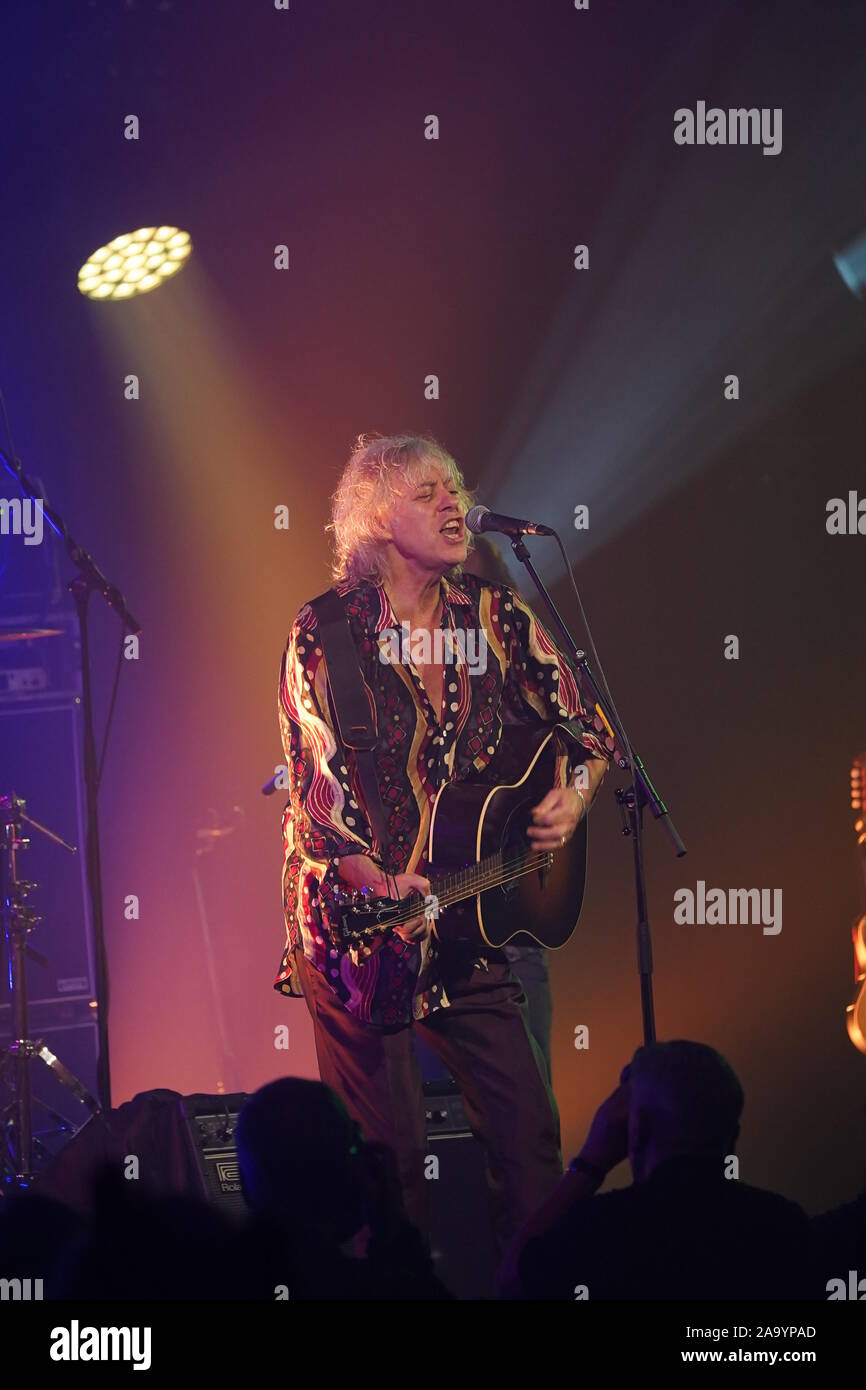 Bob Geldof And The Bobkatz bei Jazztage Dresden 2019 im Ostra-Dome in ...