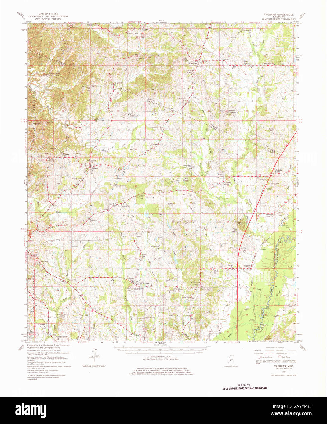 Map of vaughan Cut Out Stock Images & Pictures - Alamy