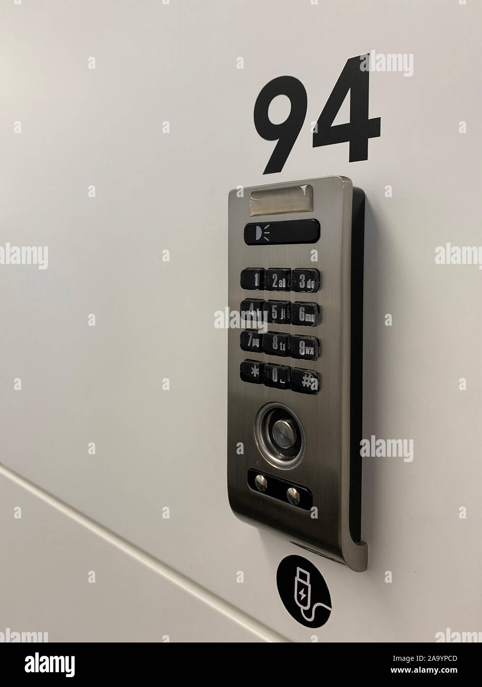 Digital lockers hi-res stock photography and images - Alamy