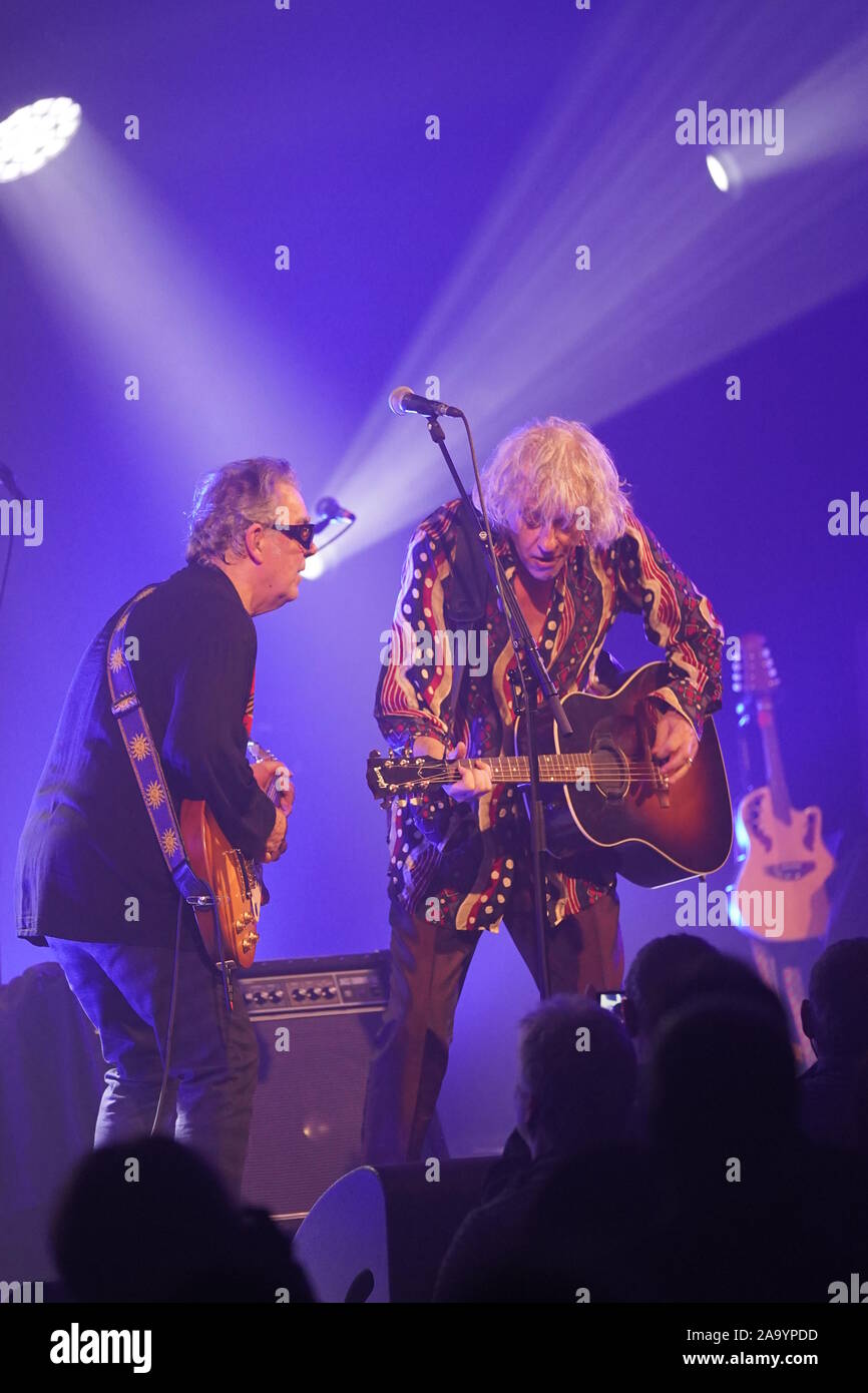 Bob Geldof And The Bobkatz bei Jazztage Dresden 2019 im Ostra-Dome in ...