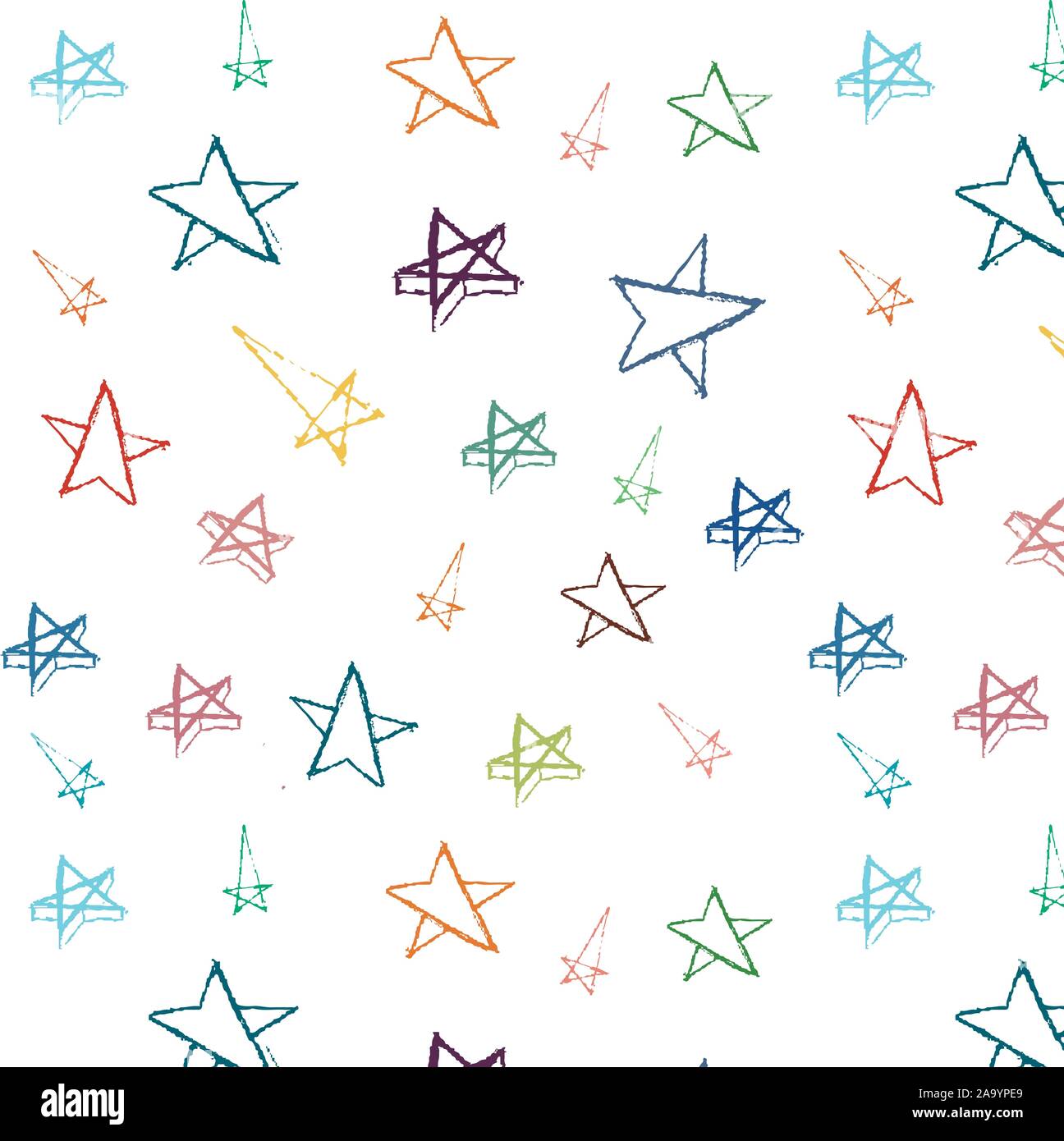 Stars on paper kids Cut Out Stock Images & Pictures - Alamy