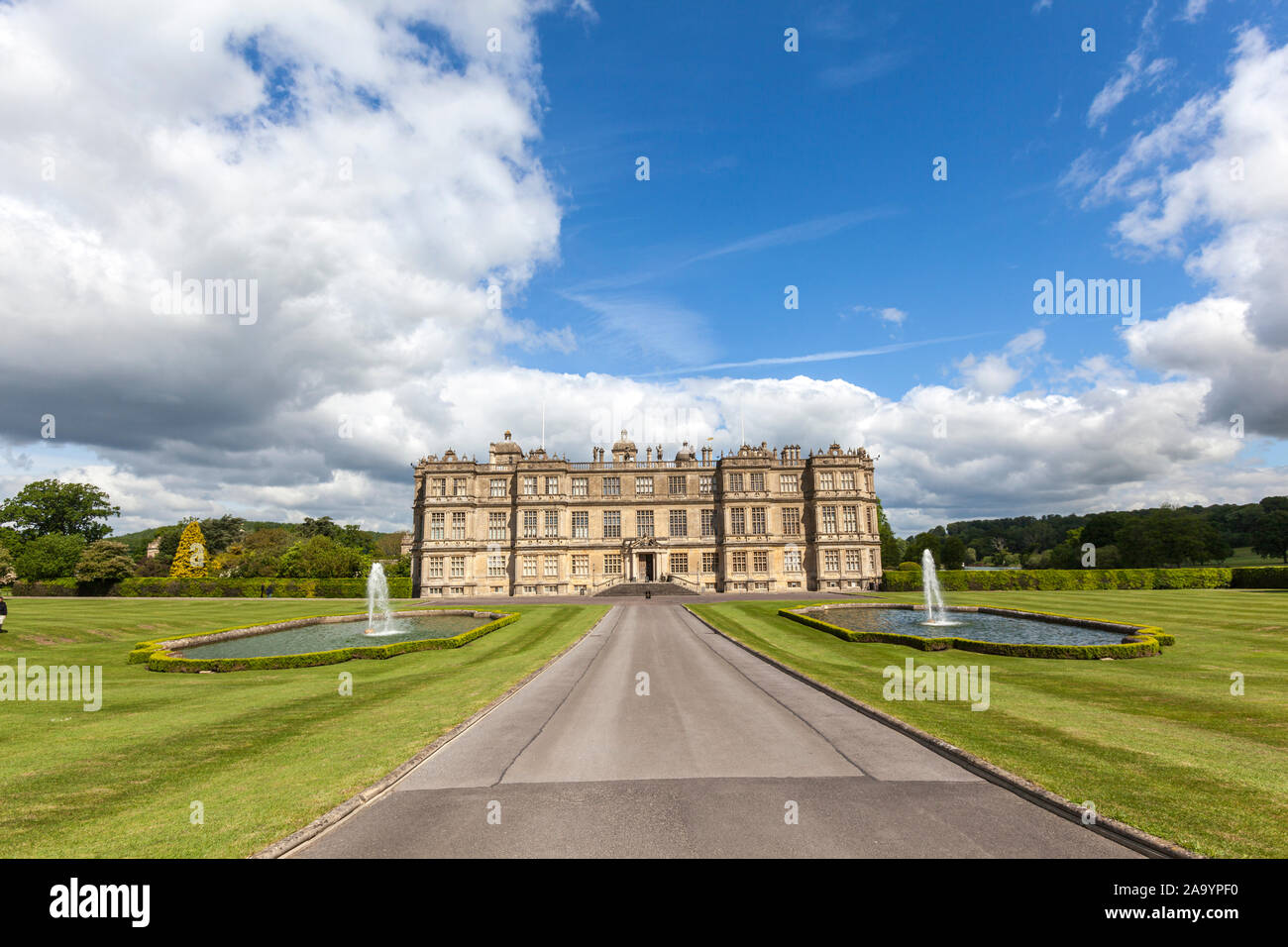 Longleat house hi-res stock photography and images - Alamy