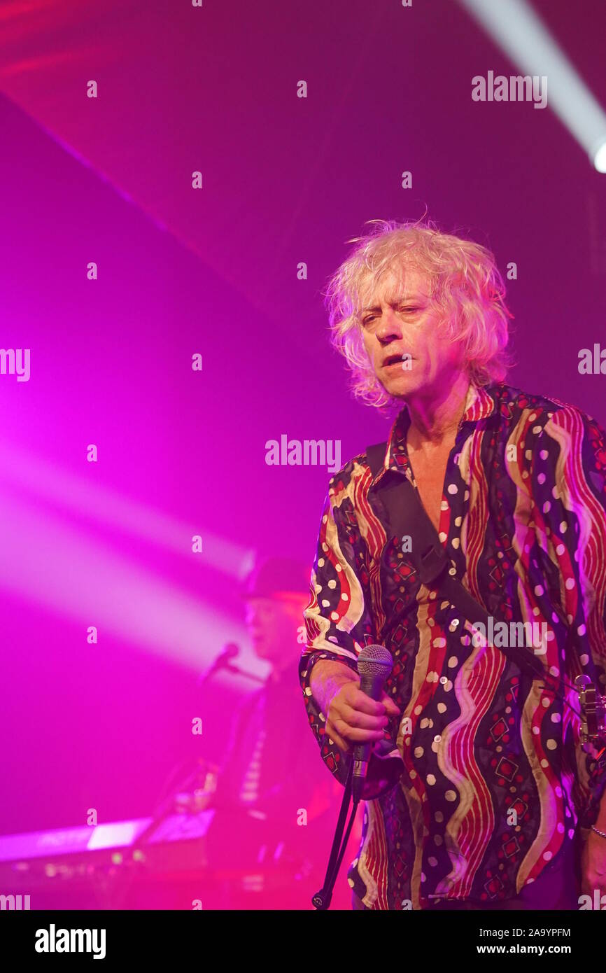Bob Geldof And The Bobkatz bei Jazztage Dresden 2019 im Ostra-Dome in ...