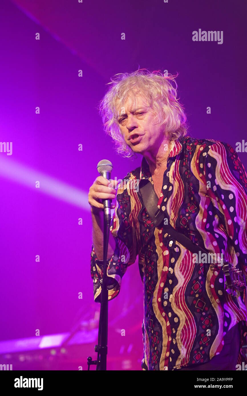 Bob Geldof And The Bobkatz bei Jazztage Dresden 2019 im Ostra-Dome in ...