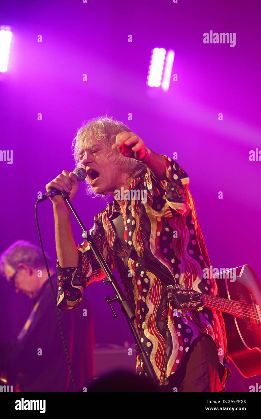 Bob Geldof And The Bobkatz bei Jazztage Dresden 2019 im Ostra-Dome in ...