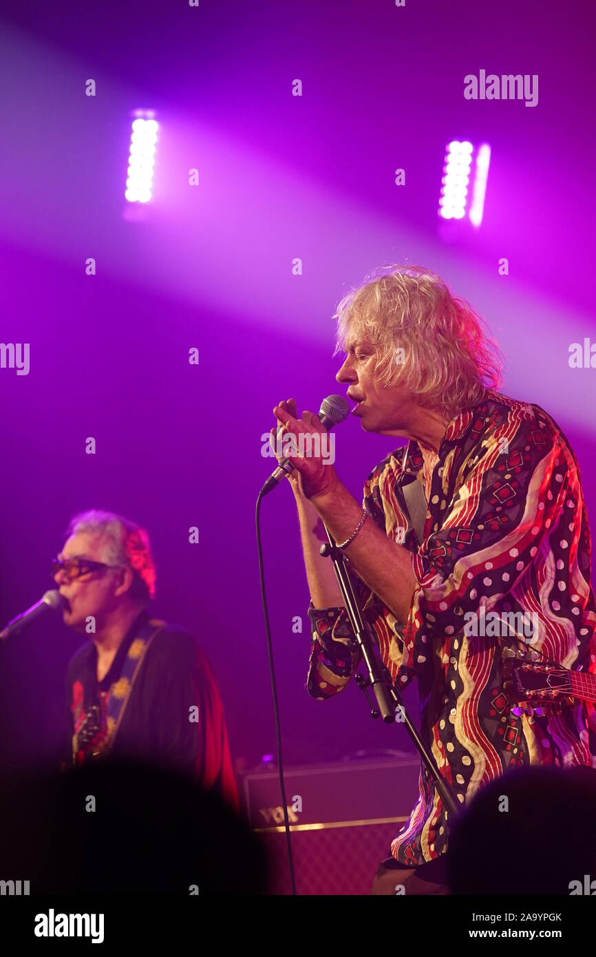 Bob Geldof And The Bobkatz bei Jazztage Dresden 2019 im Ostra-Dome in ...