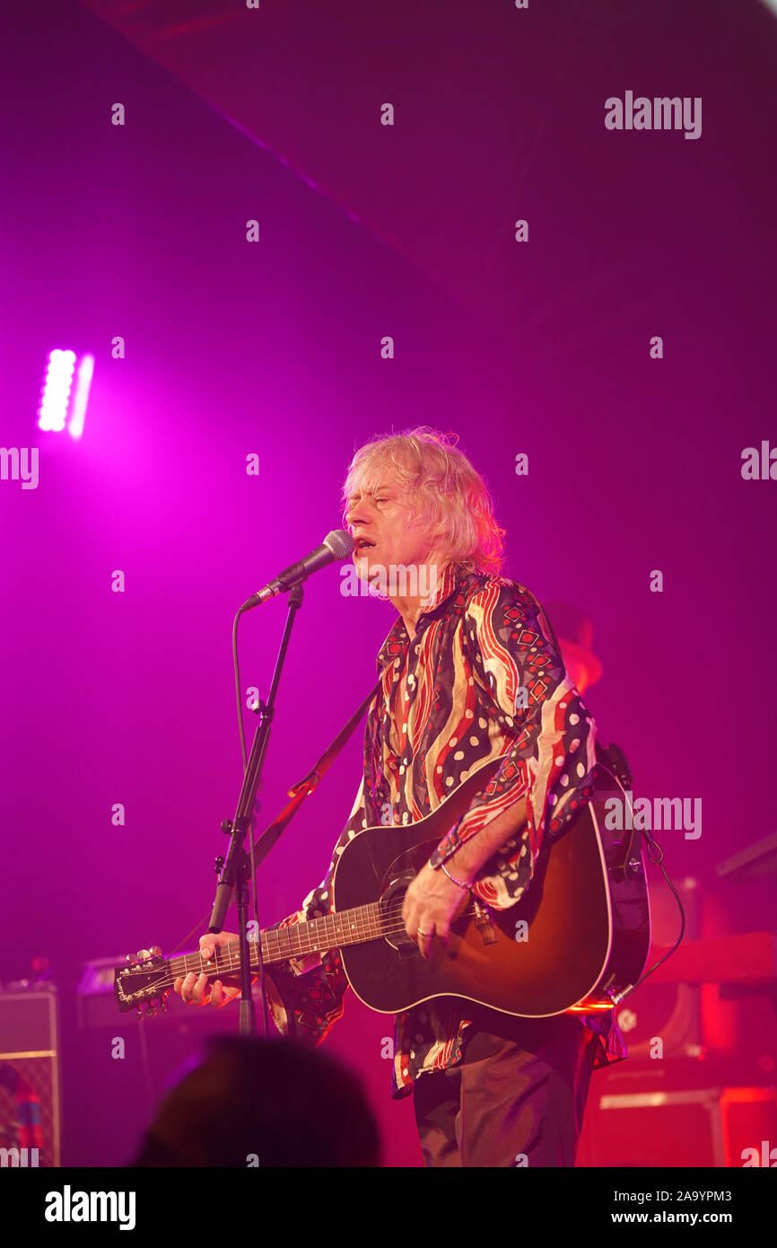 Bob Geldof And The Bobkatz bei Jazztage Dresden 2019 im Ostra-Dome in ...