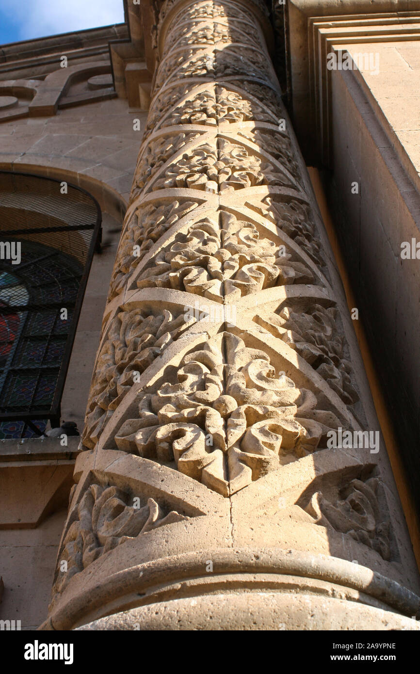 Baroque church monumental column hi-res stock photography and images ...