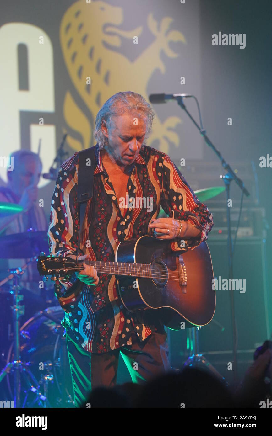 Bob Geldof And The Bobkatz bei Jazztage Dresden 2019 im Ostra-Dome in ...