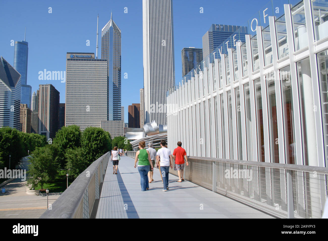 CHICAGO, ILLINOIS - JUL 30: The Art Institute of Chicago has one of the ...