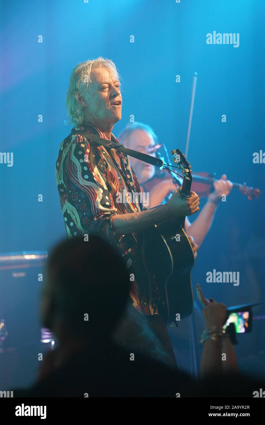 Bob Geldof And The Bobkatz bei Jazztage Dresden 2019 im Ostra-Dome in ...