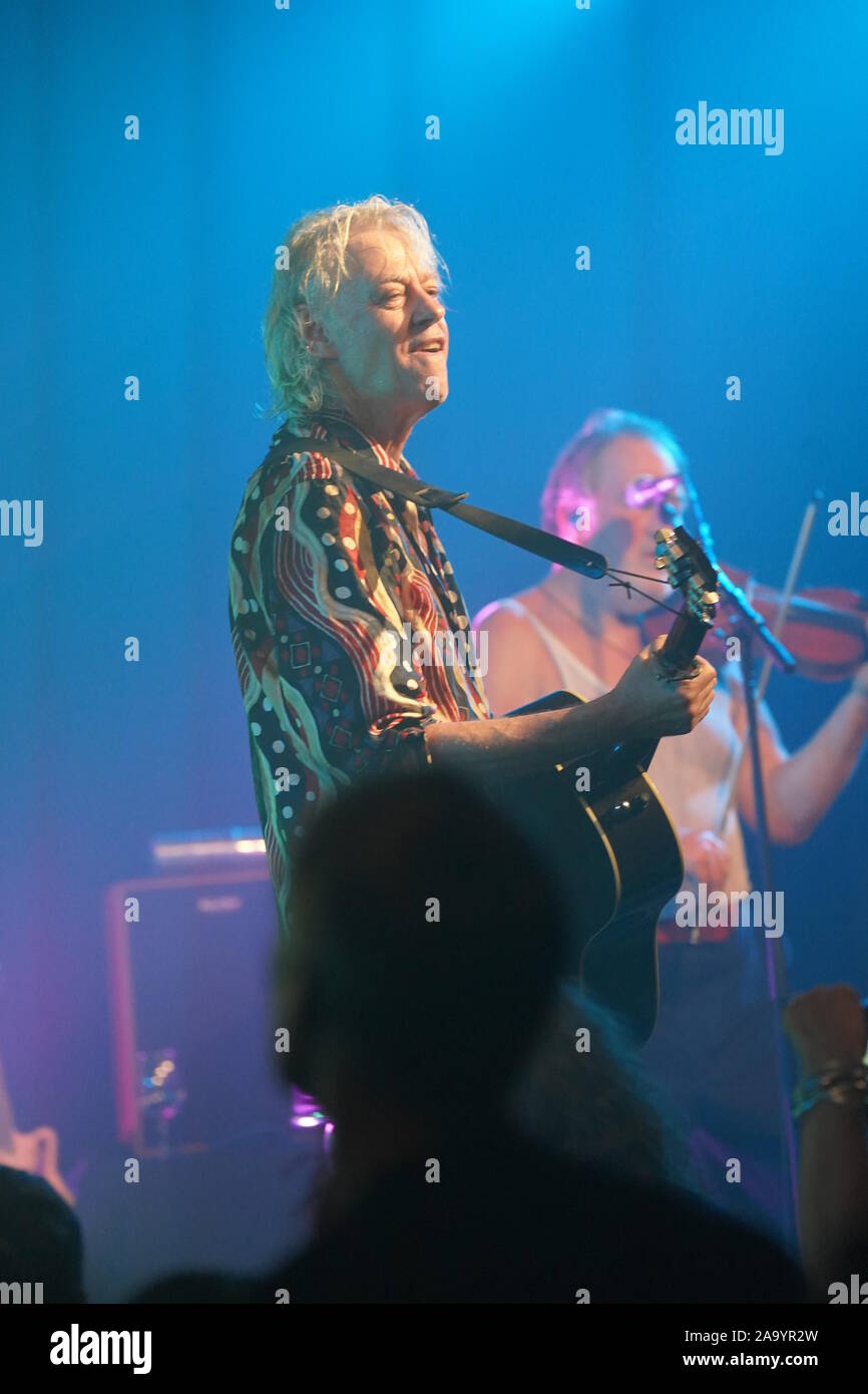 Bob Geldof And The Bobkatz bei Jazztage Dresden 2019 im Ostra-Dome in ...