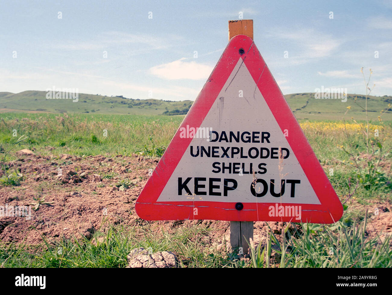 Unexploded shells hi-res stock photography and images - Alamy