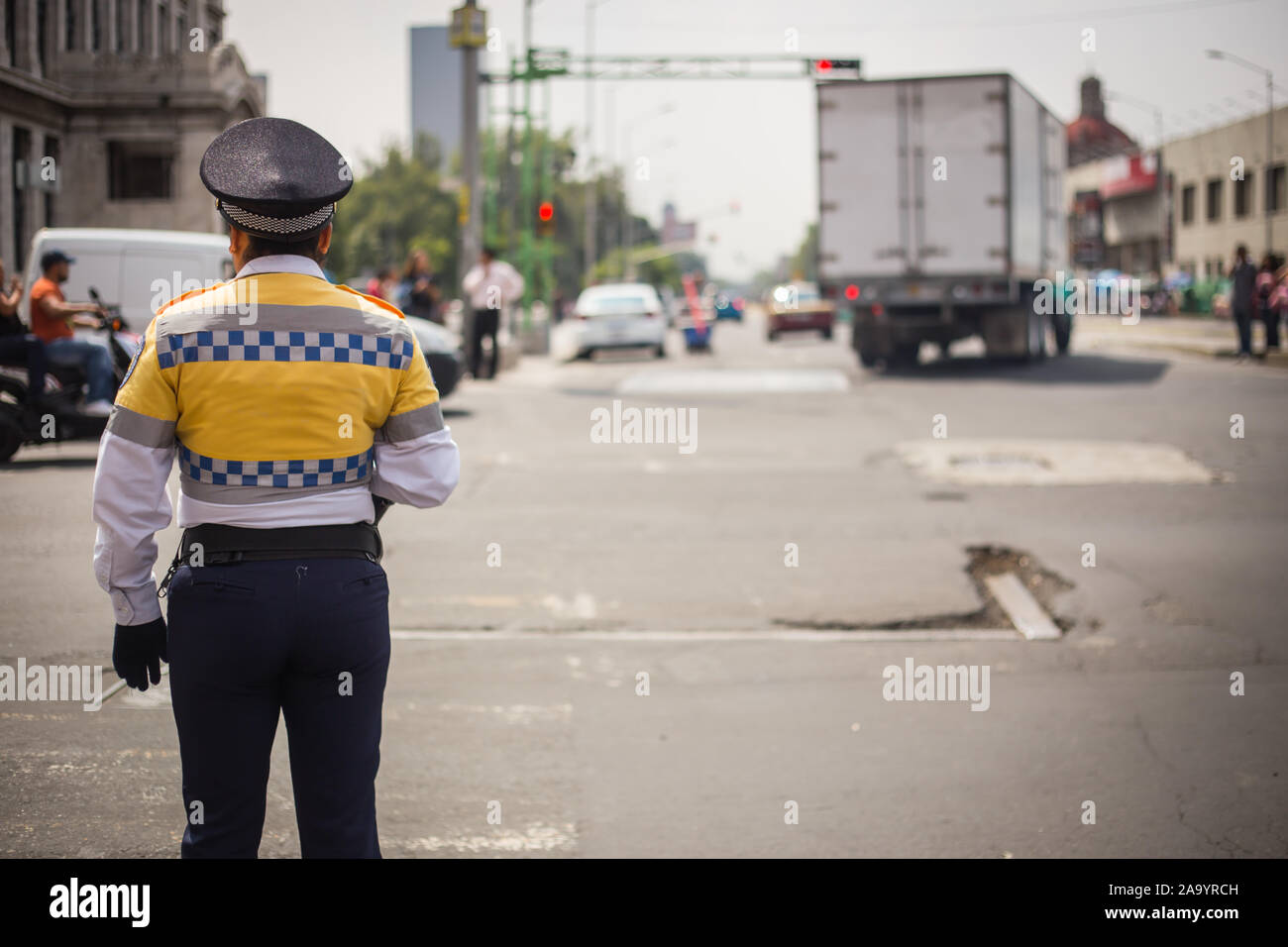 Mexico police car speed hi-res stock photography and images - Alamy