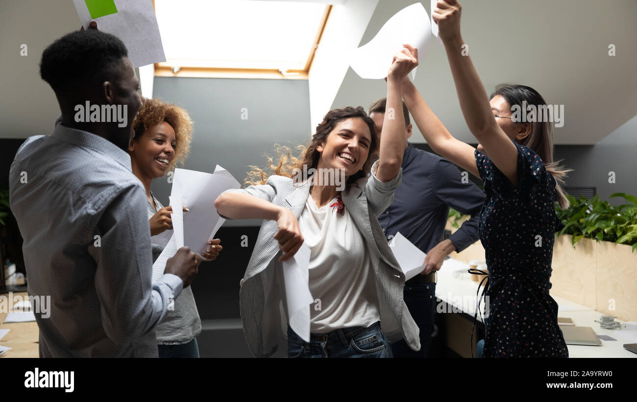 Celebrating achievement hi-res stock photography and images - Alamy