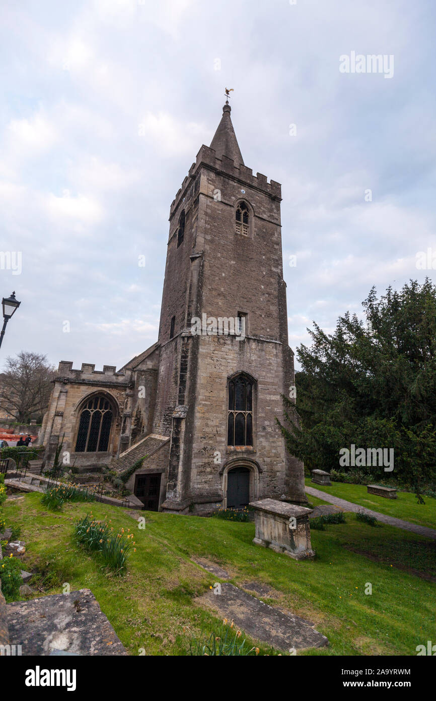 Holy trinity church bradford hi-res stock photography and images - Alamy