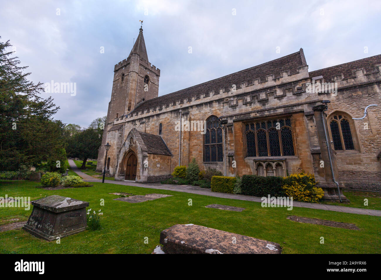 England Holy Trinity Church Avon High Resolution Stock Photography and ...