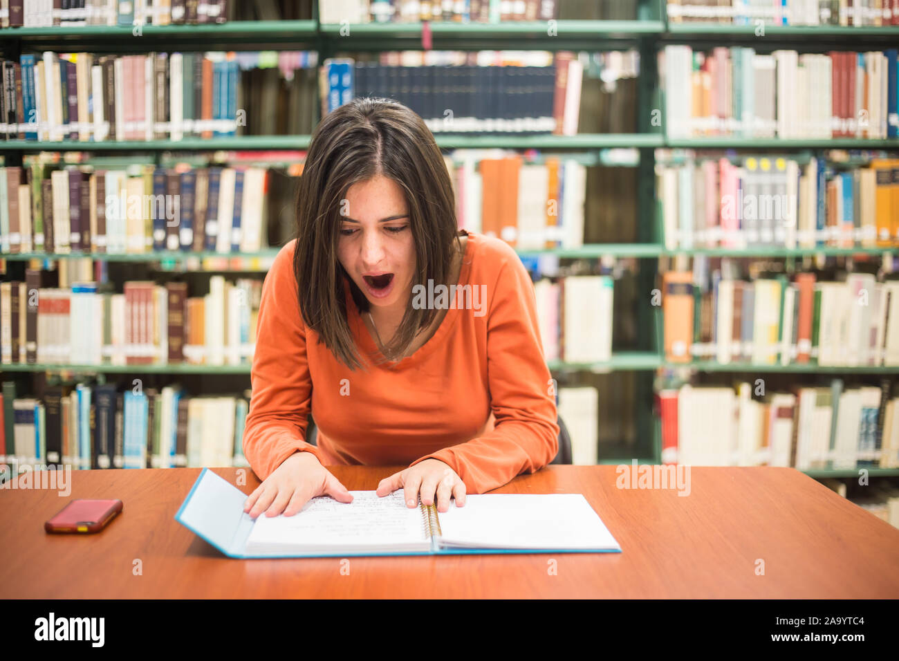 Student shock hi-res stock photography and images - Alamy