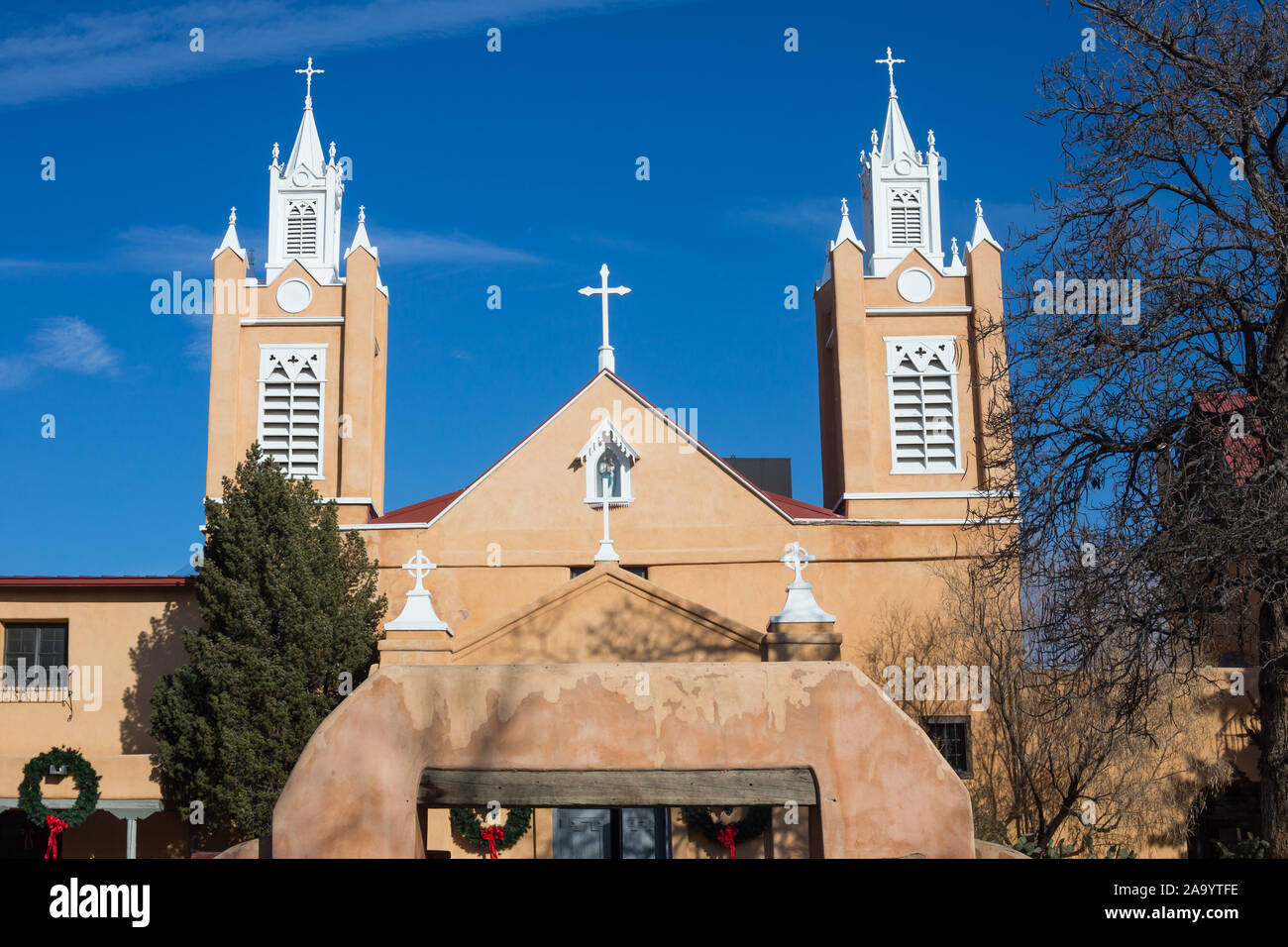 Albuquerque walls hi-res stock photography and images - Alamy