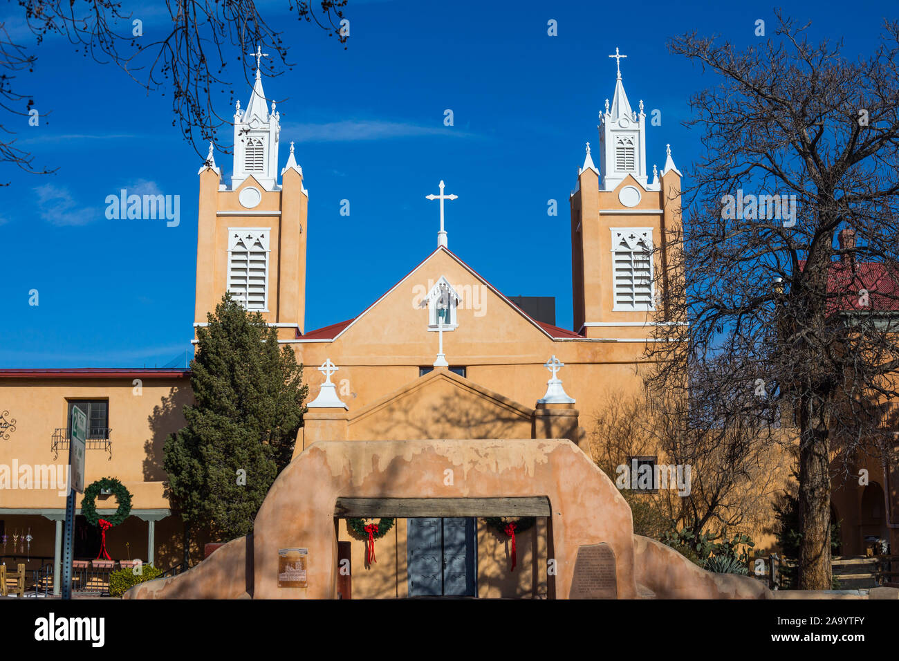Albuquerque walls hi-res stock photography and images - Alamy