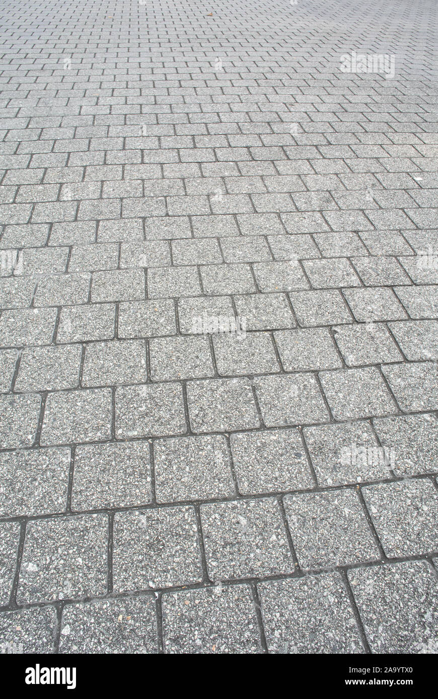 gray square texture or porous tile pavement or floor background Stock ...