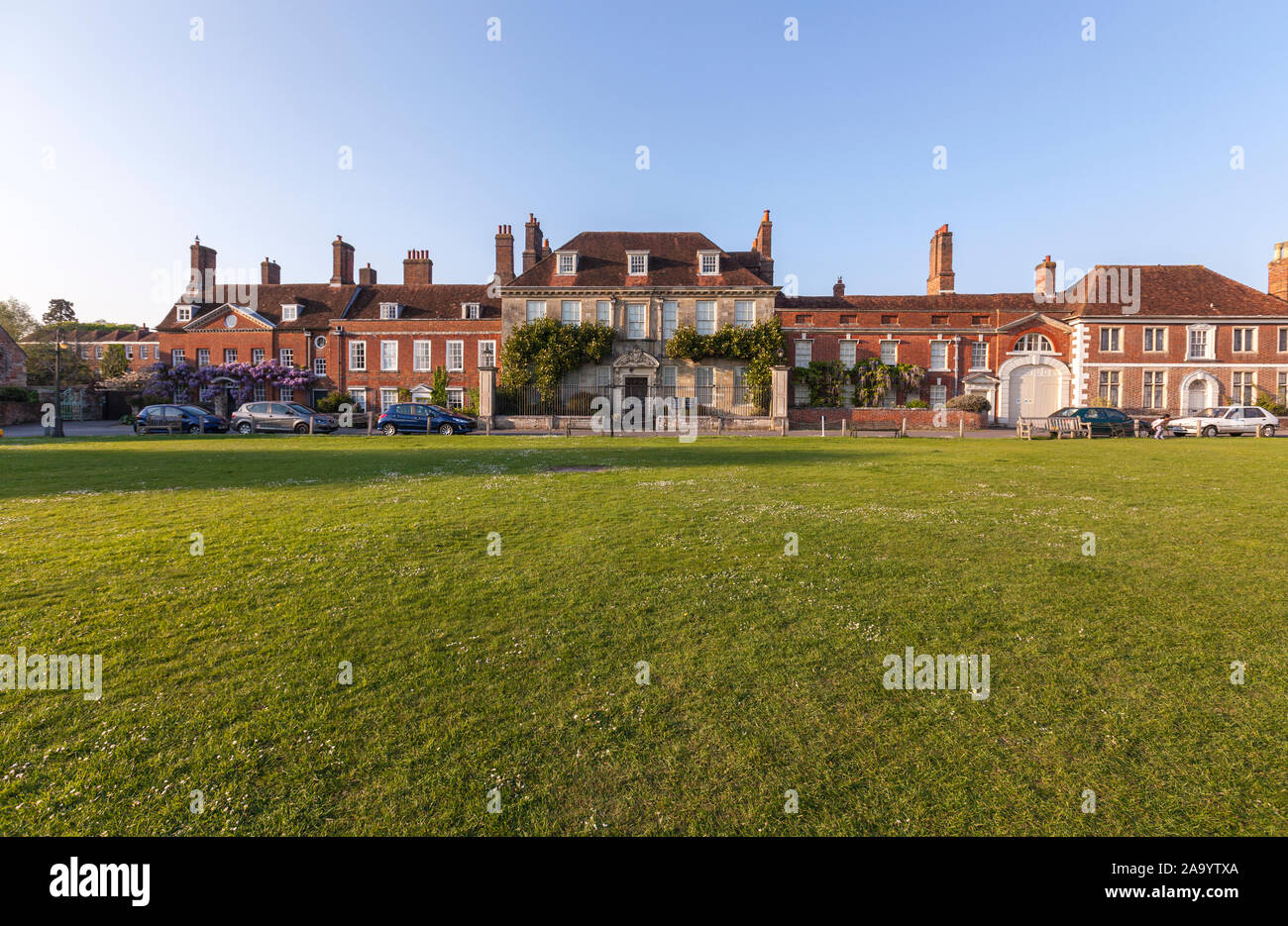 National Trust - Mompesson House, The Close, , Salisbury, Wiltshire ...