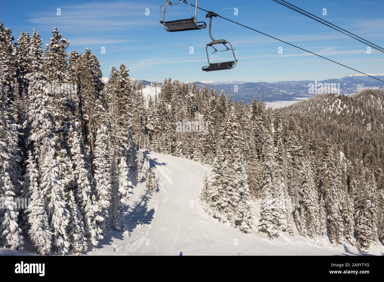 Angel Fire Ski Resort High Resolution Stock Photography and Images - Alamy