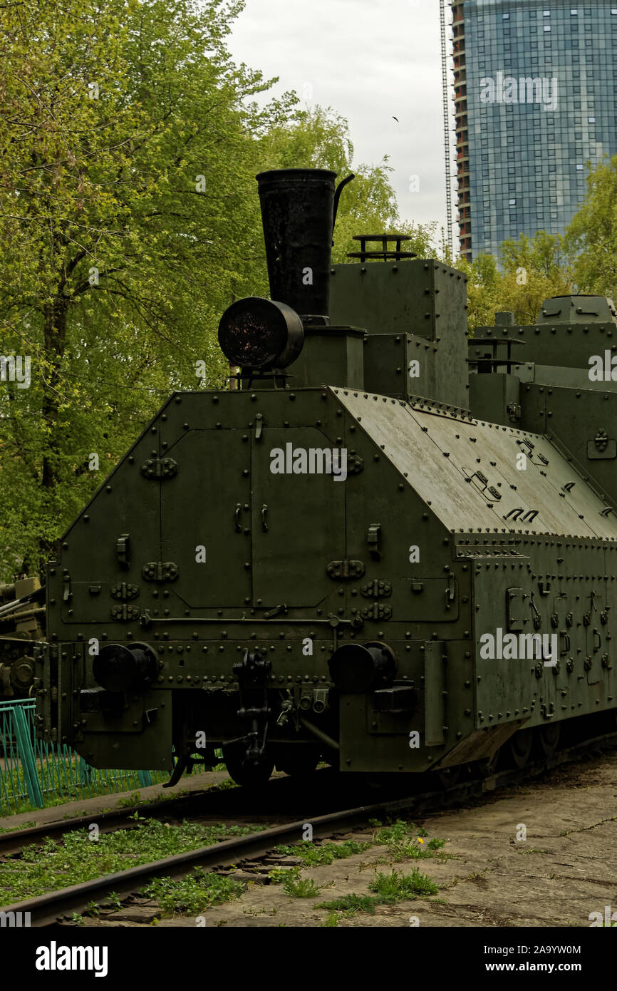 Armored train images hi-res stock photography and images - Alamy
