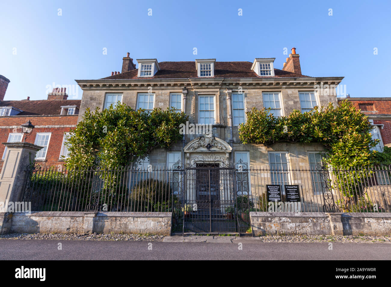 National Trust - Mompesson House, The Close, , Salisbury, Wiltshire ...