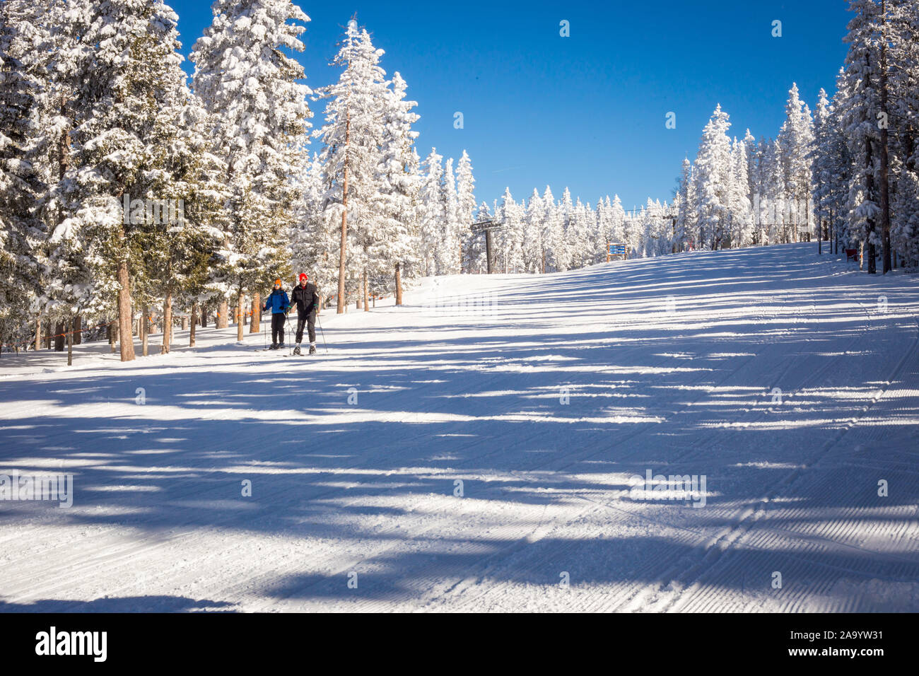 Angel Fire Ski Resort High Resolution Stock Photography and Images - Alamy