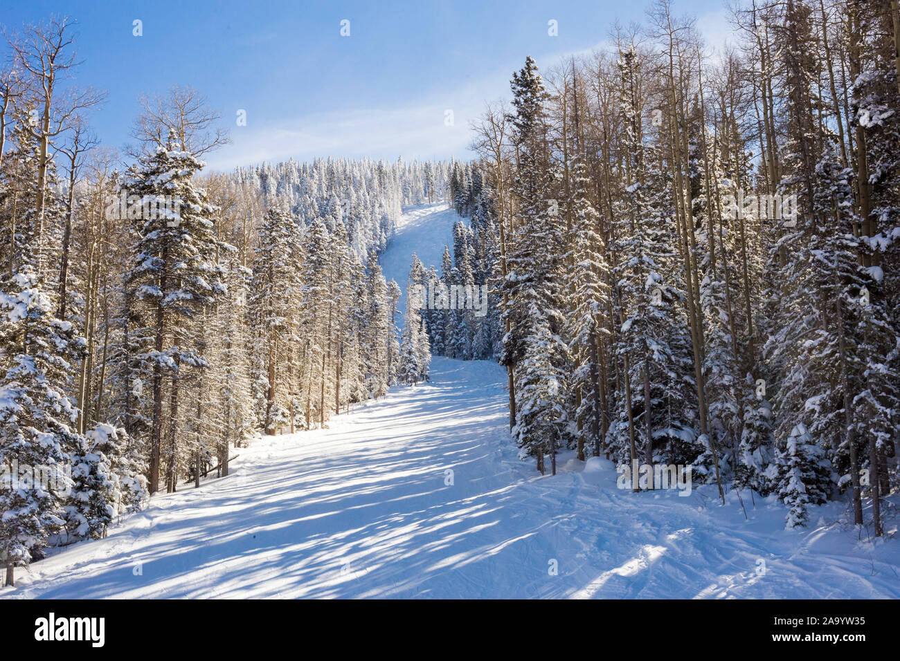 Angel Fire Ski Resort High Resolution Stock Photography and Images - Alamy