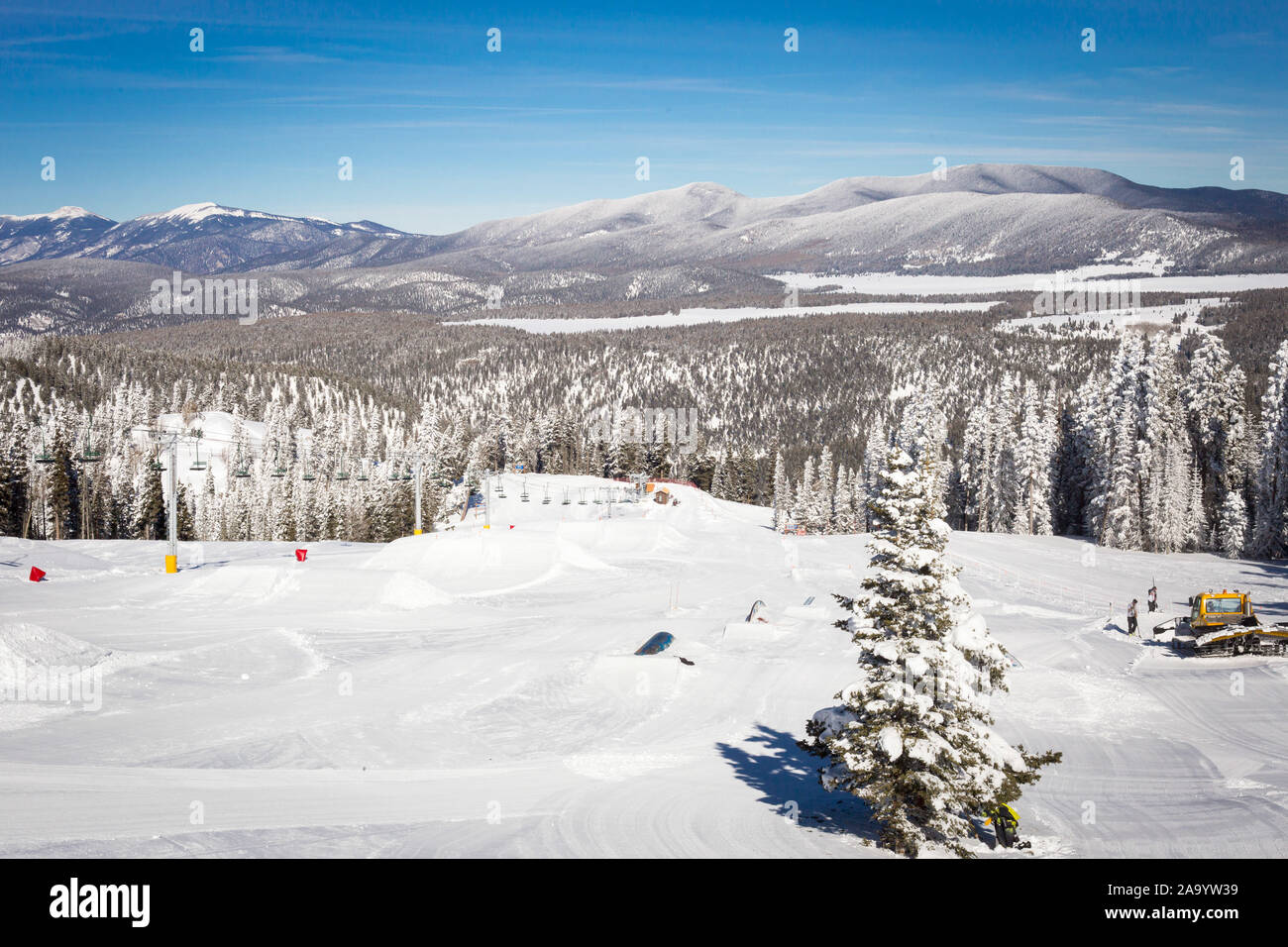 Angel Fire Ski Resort High Resolution Stock Photography and Images - Alamy