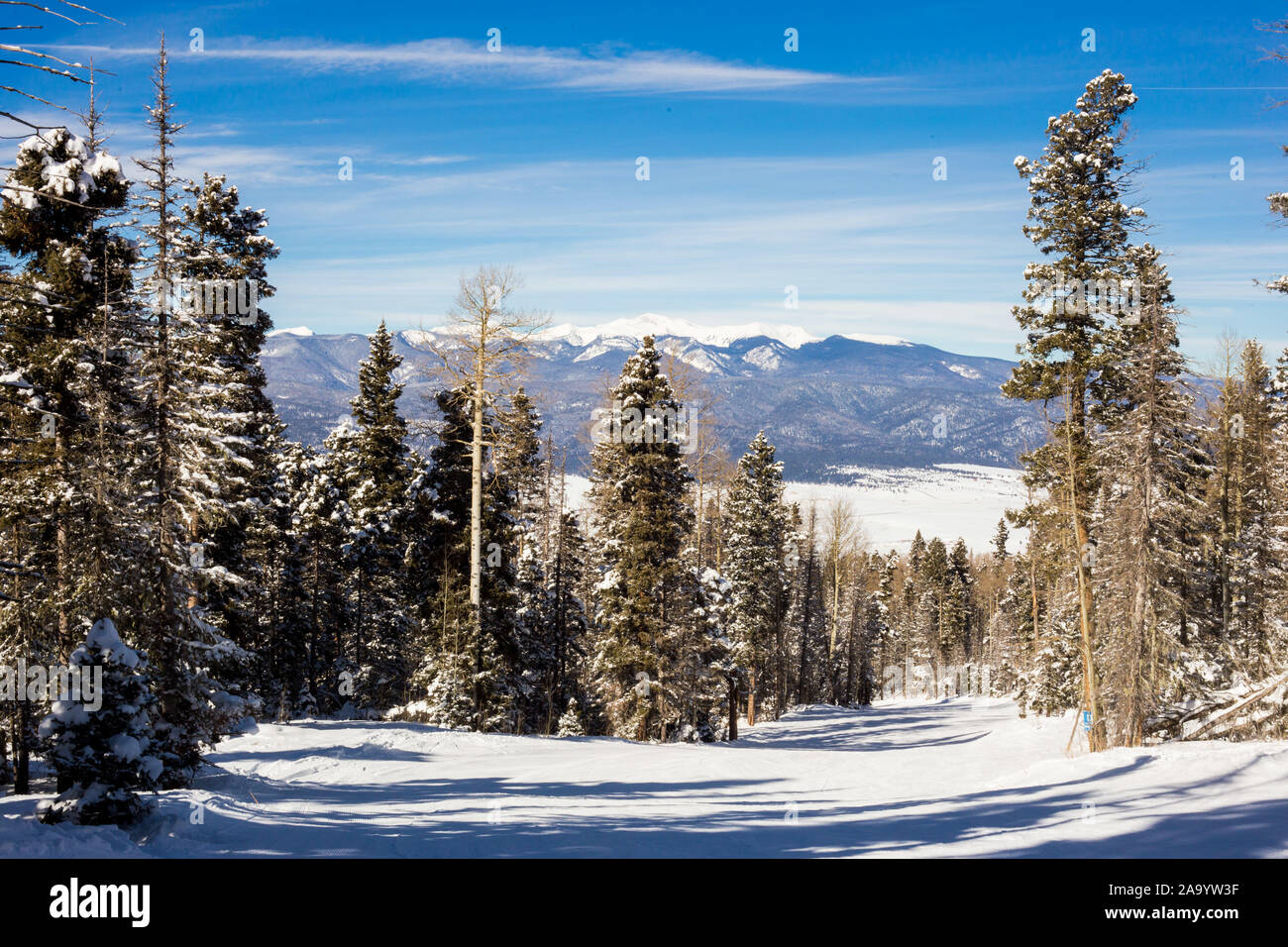 Angel fire ski resort hi-res stock photography and images - Alamy